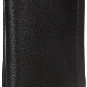 Lee | Accessories | Mens Wallet Trifold Lee Black Leather Rfid Block ...
